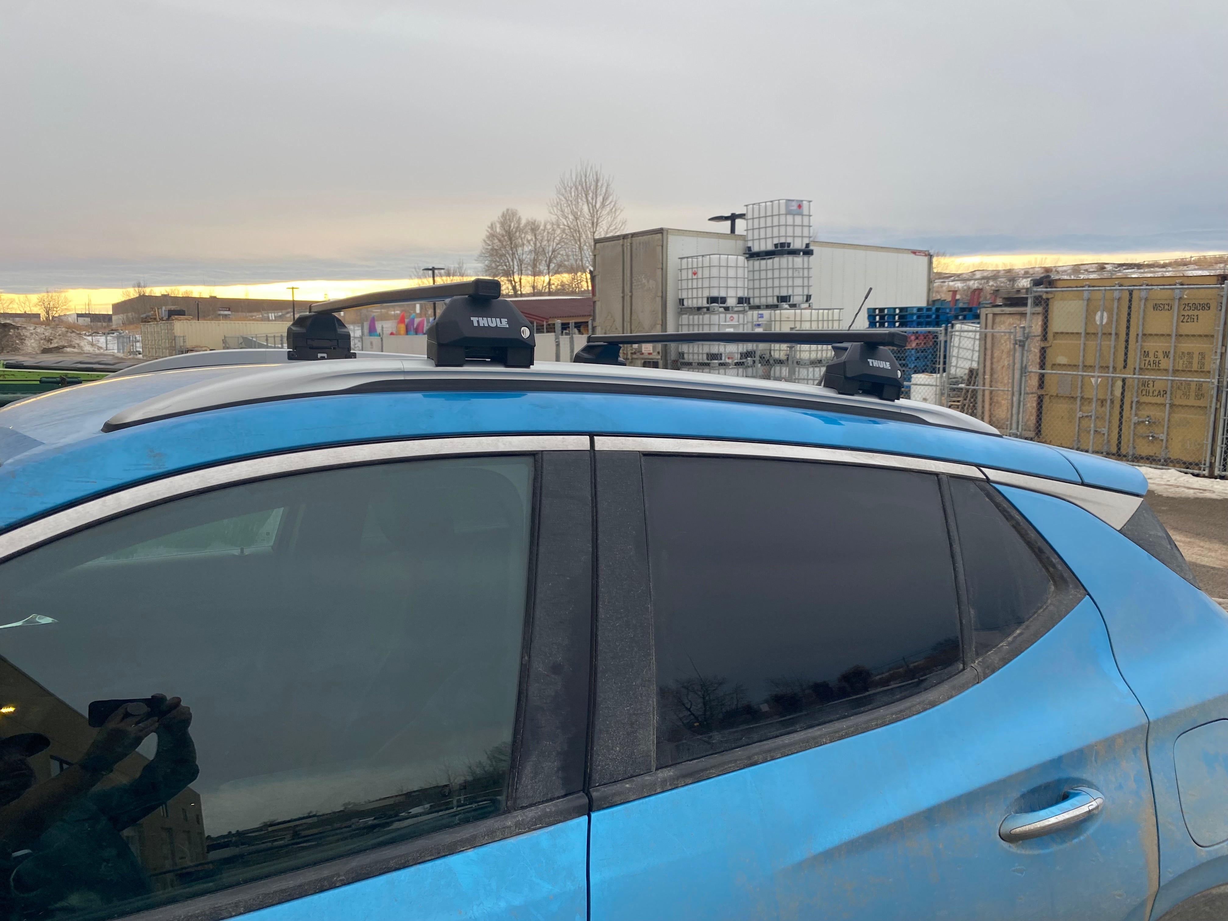 2025 Buick Encore GX Thule Roof Rack Install | Calgary – Roof Racks Calgary